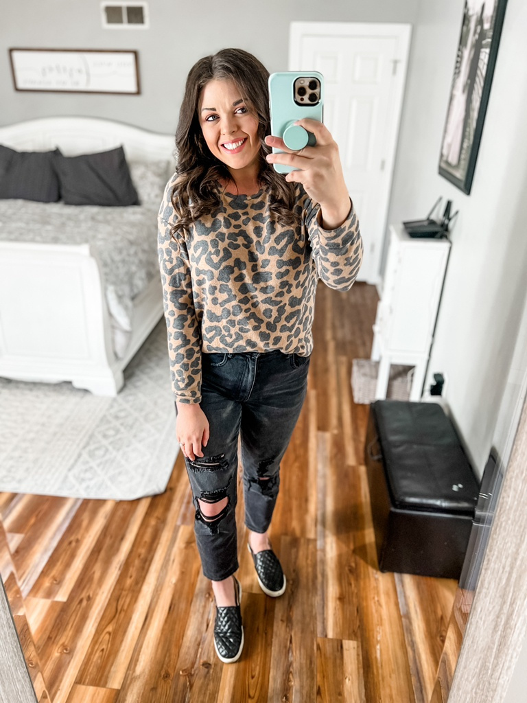 Fashion Look Featuring Time and Tru Tops by classicalcreativechaos - ShopStyle