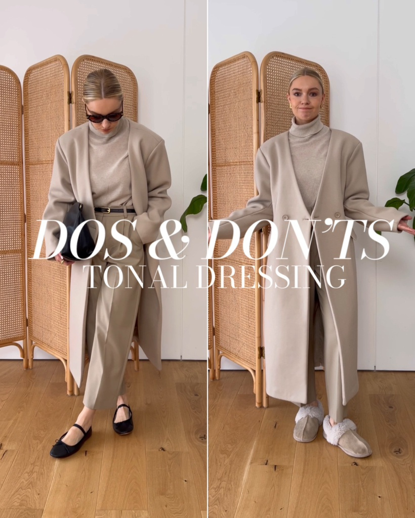 Fashion Look Featuring River Island Coats and Boden Wide-Leg Trousers ...