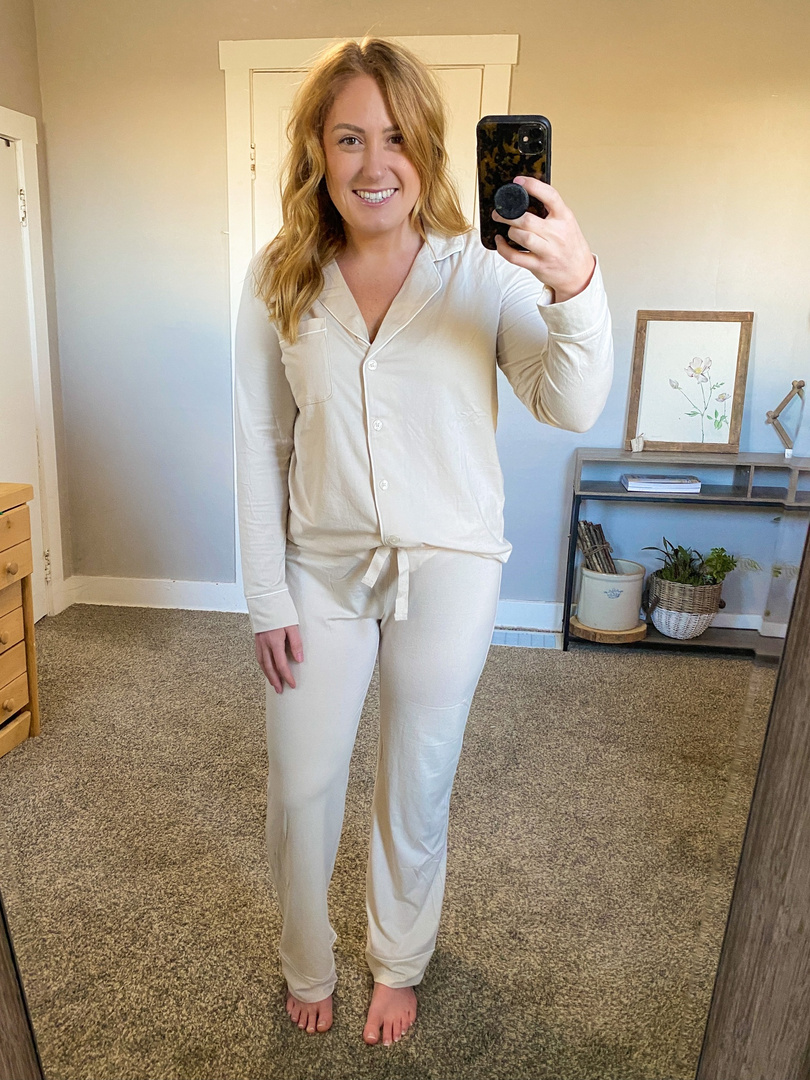 Fashion Look Featuring Amazon Essentials Pajamas By Livinginyellow