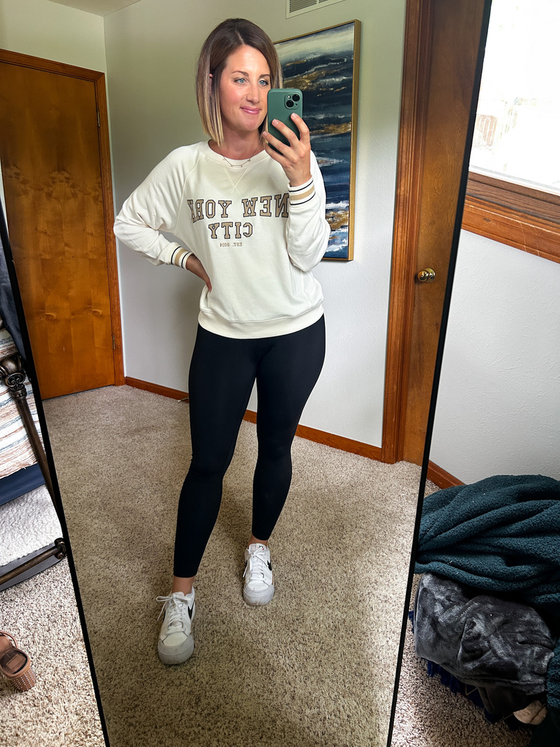 Fashion Look Featuring LOFT Pet Clothing and Zella Leggings by ...