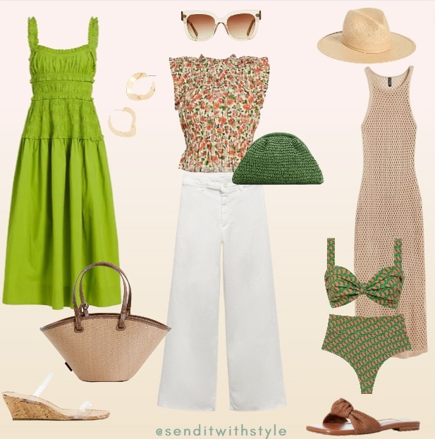 Green Outfits | Fashion Inspiration | ShopStyle