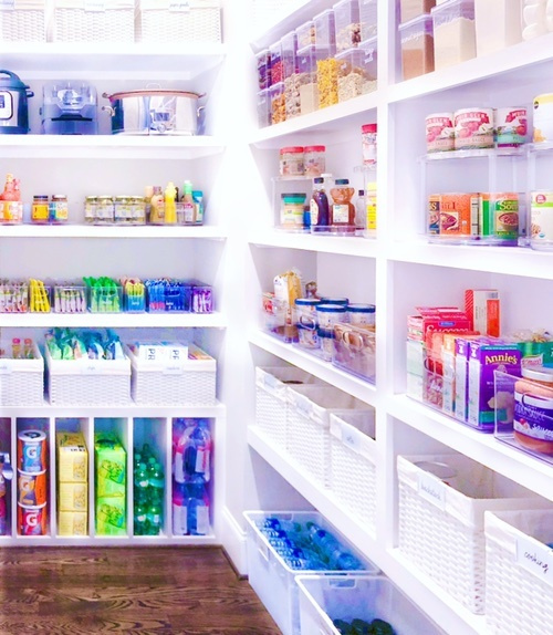 Fashion Look Featuring Container Store Kitchen Storage & Organization ...