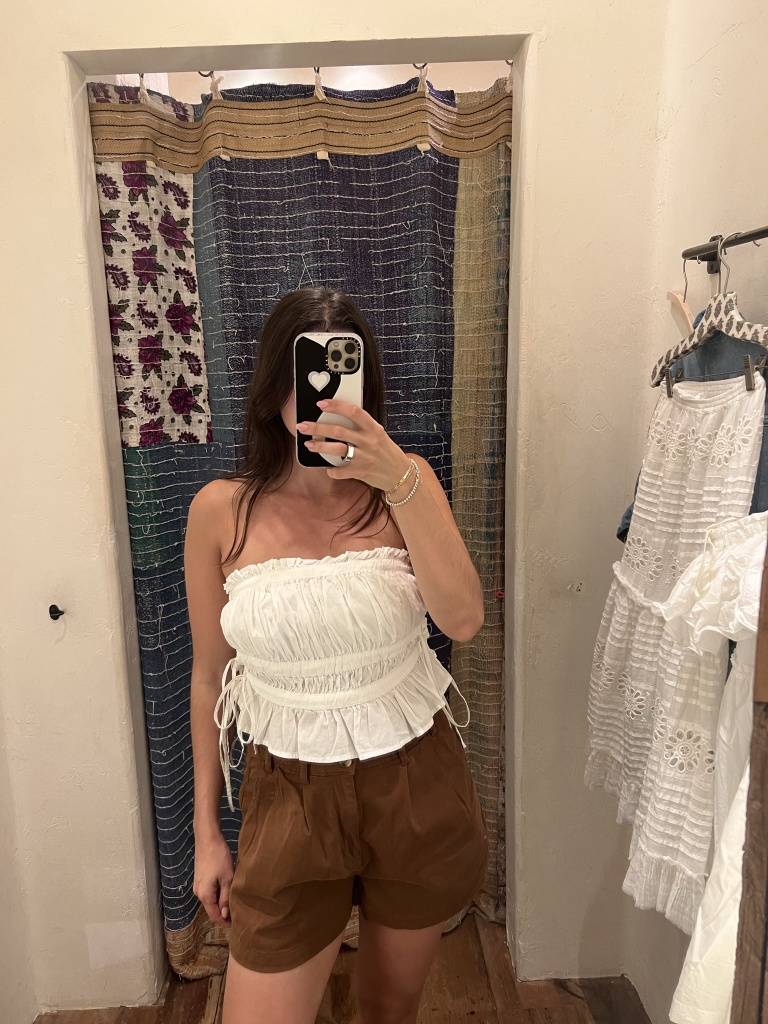 Fashion Look Featuring Free People Tops and Free People Shorts by ...