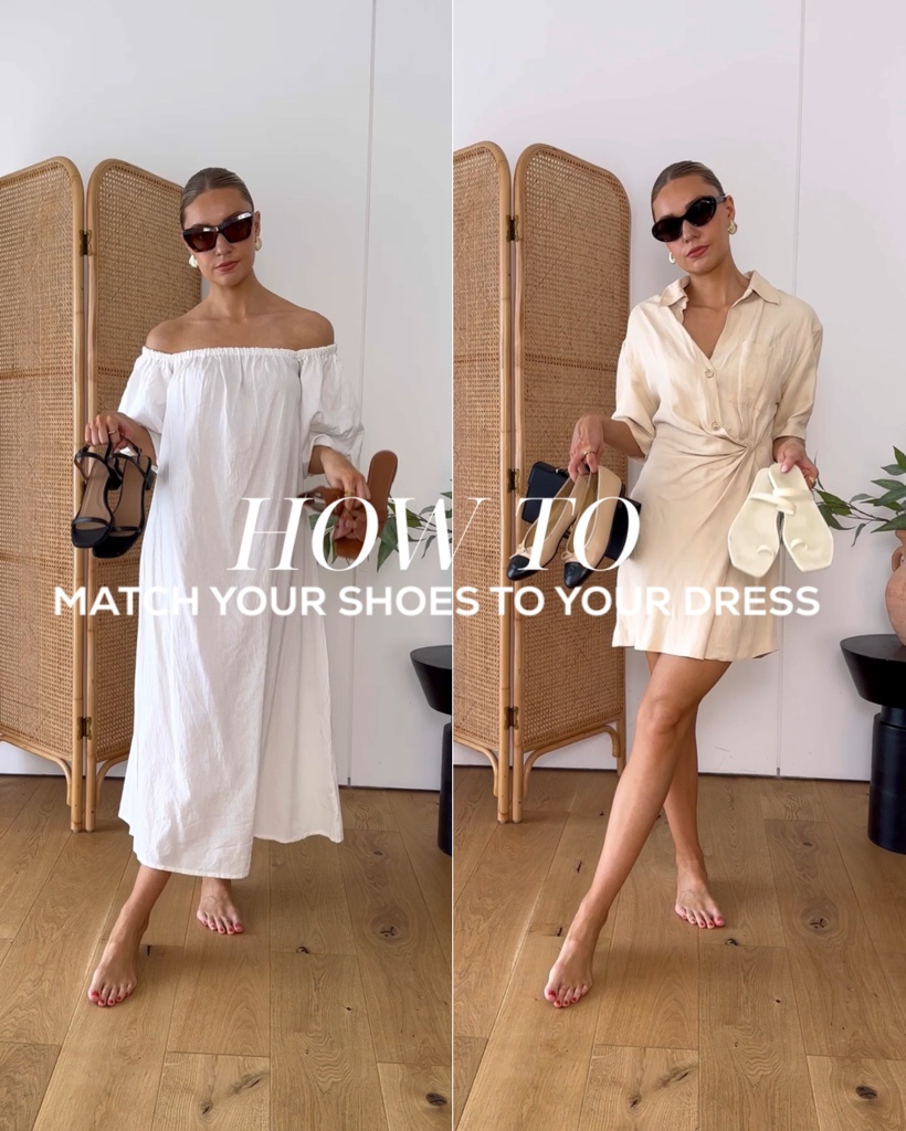 Fashion Look Featuring Saint Laurent Sandals and Arket Dresses by ...
