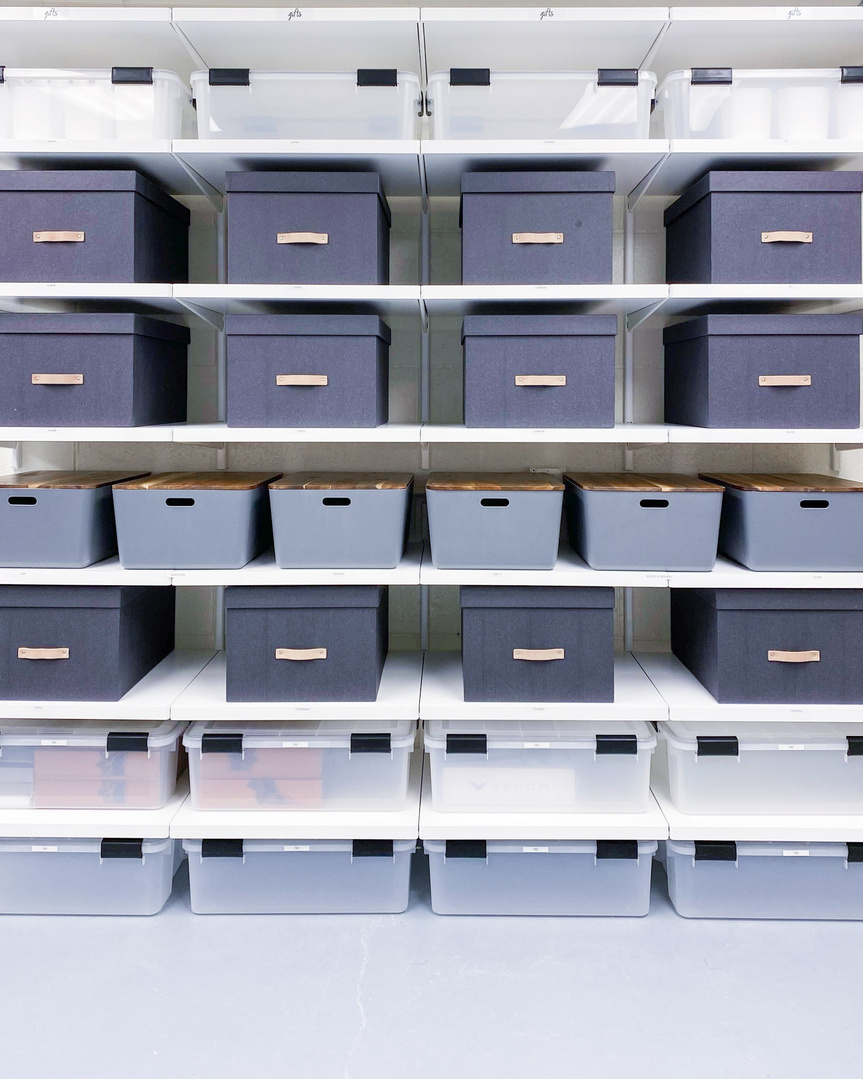 Fashion Look Featuring Container Store Baskets & Boxes and Container ...