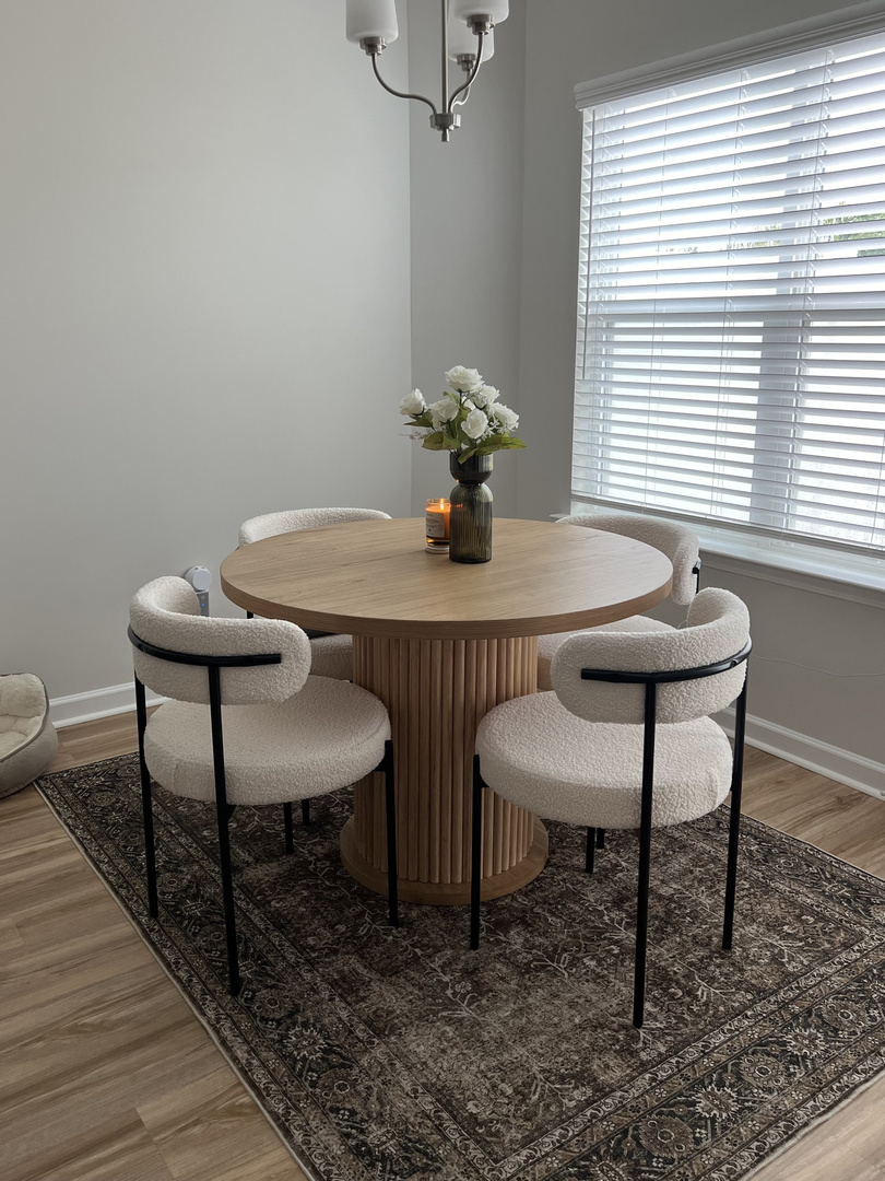 Fashion Look Featuring Threshold Dining Tables and Better Homes Gardens Vases by paolaruby ShopStyle