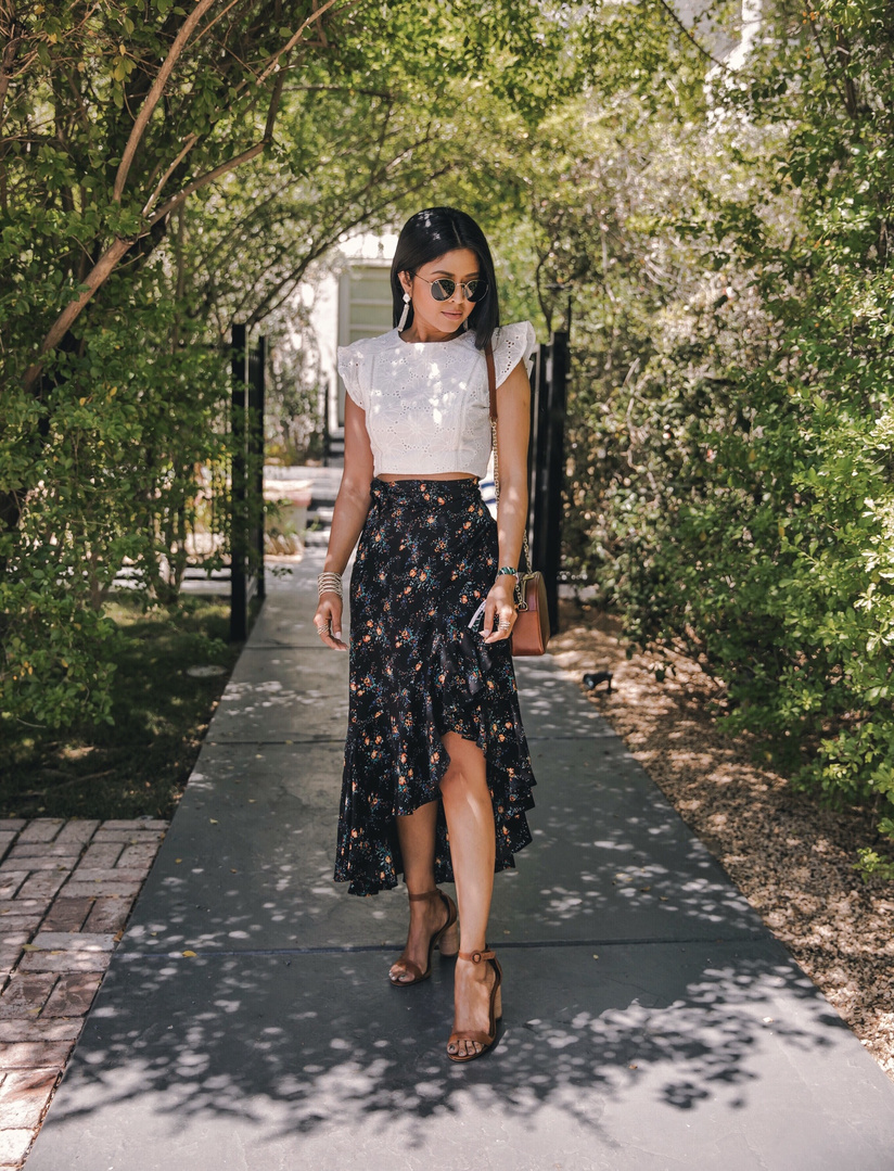 Fashion Look Featuring Sole Society Tops and J.o.a. Dresses by WALK-IN ...