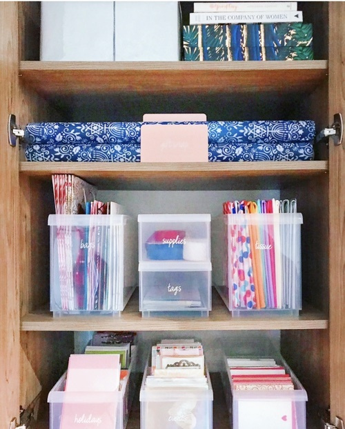 Fashion Look Featuring Container Store Baskets & Boxes by thehomeedit ...