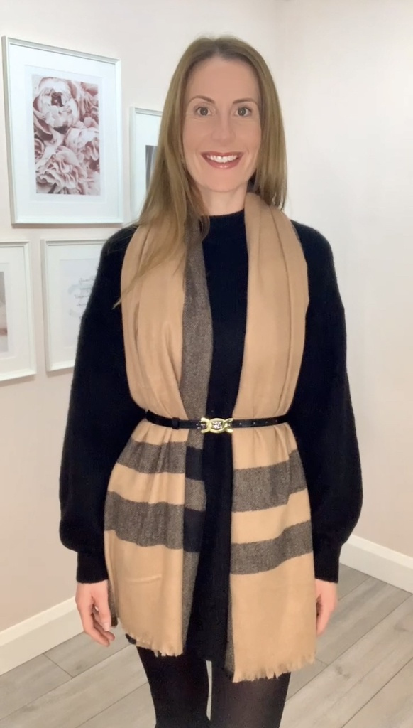 Fashion Look Featuring H&M Dresses and Barbour Scarves by eleni-koureas ... Fashion Look Featuring H&M Dresses and Barbour Scarves by eleni-koureas ...