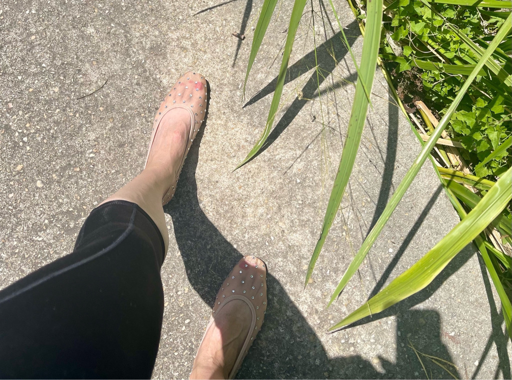 Fashion Look Featuring MACH & MACH Flats and Le Monde Beryl Flats by ...