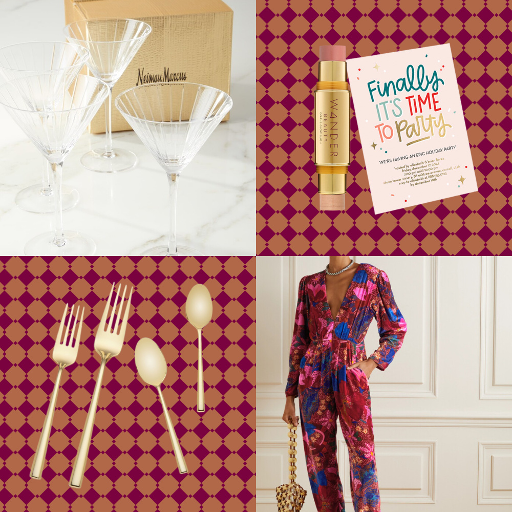 Here’s everything you need for easy holiday hosting