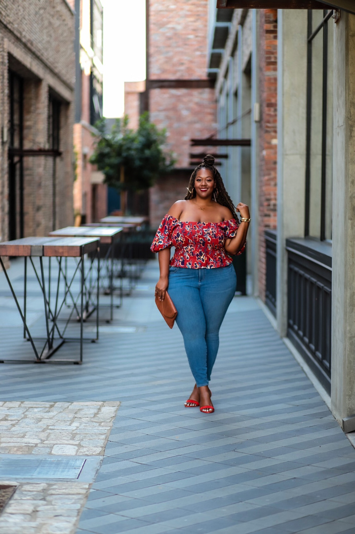 Fashion Look Featuring Bp Plus Size Tops And Loft Cropped Jeans By
