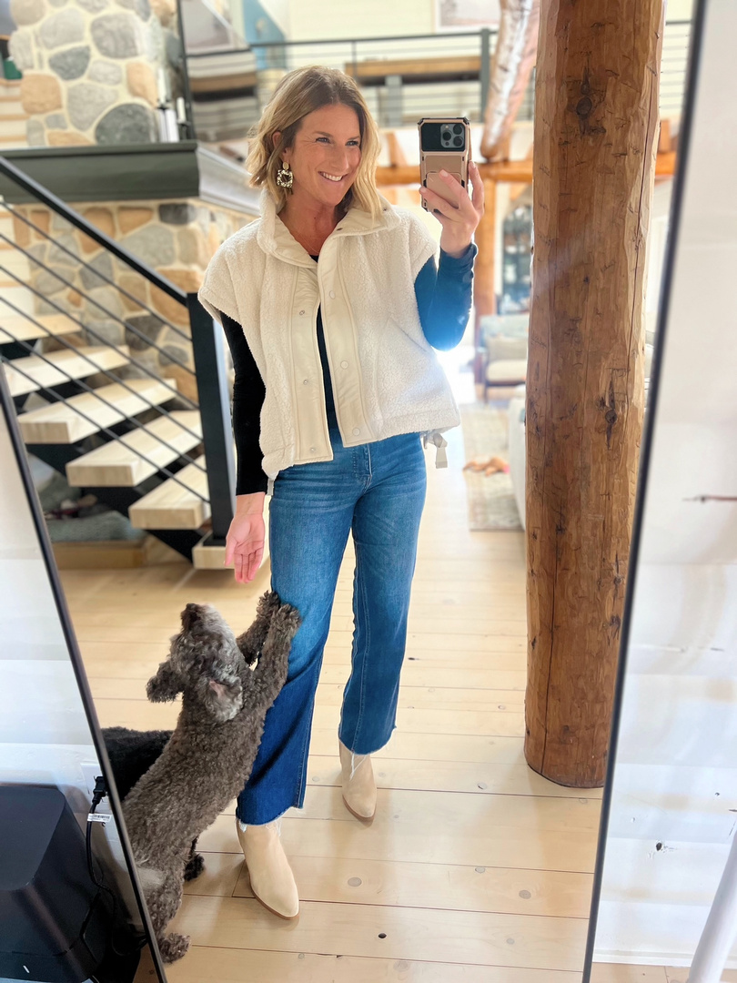 Fashion Look Featuring FREE PEOPLE MOVEMENT Vests and KUT from the ...