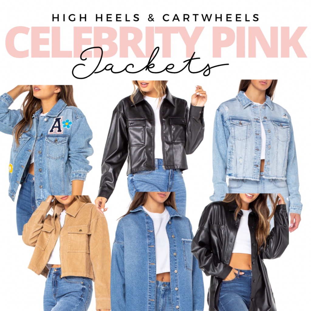 Fashion Look Featuring Celebrity Pink Jackets and Celebrity Pink Plus ...
