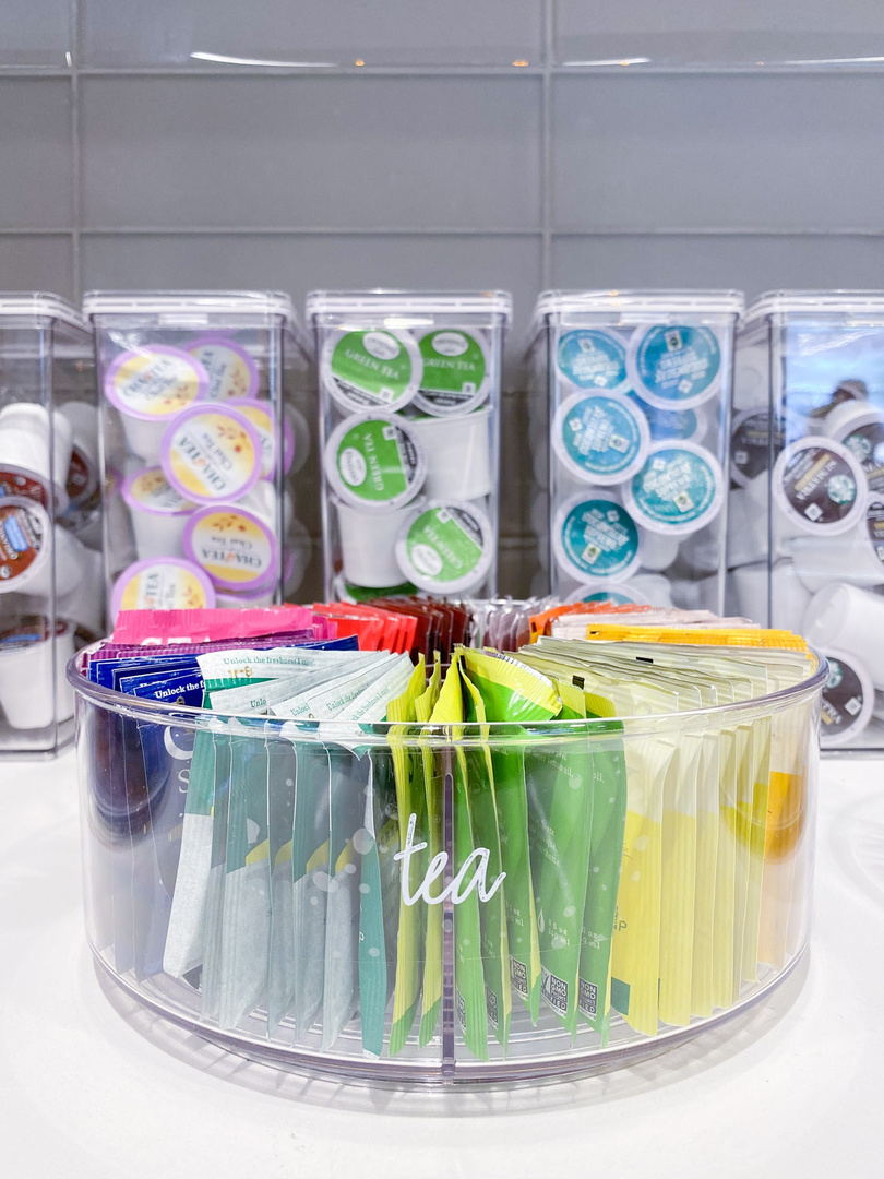 Fashion Look Featuring Container Store Lazy Susan and Container Store ...