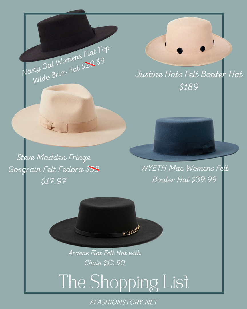 Fashion Look Featuring Nasty Gal Hats and Steve Madden Hats by ...