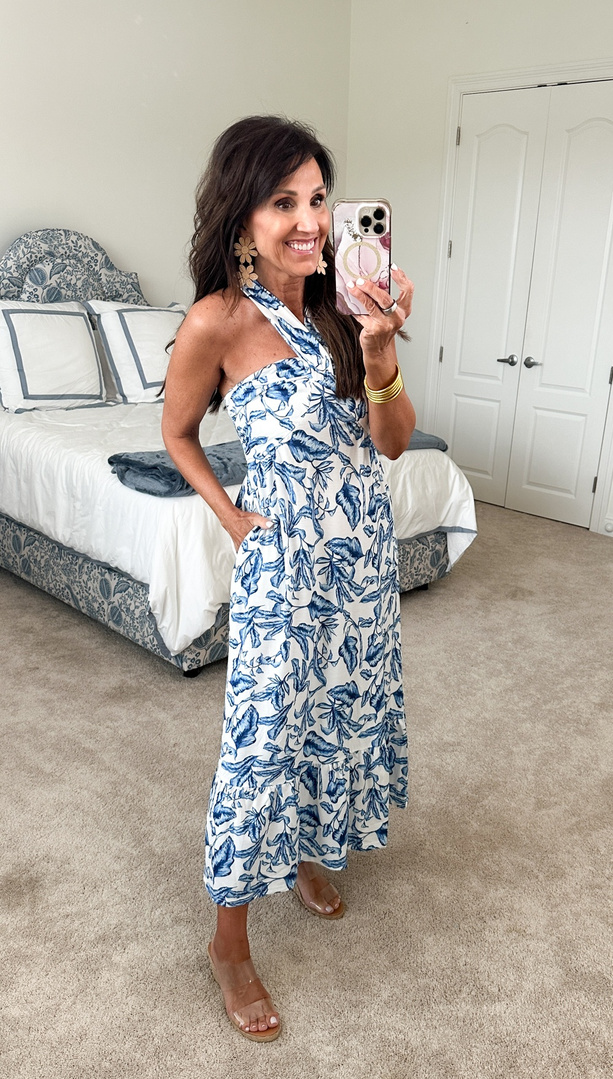 Fashion Look Featuring GRACE KARIN Maxi Dresses and Andre Assous Wedges ...