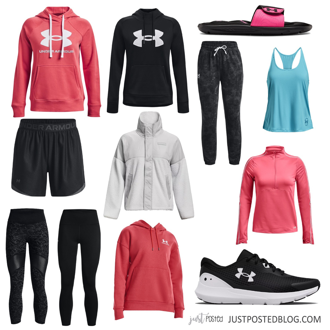 Fashion Look Featuring Under Armour Jumpers & Hoodies and Under Armour ...