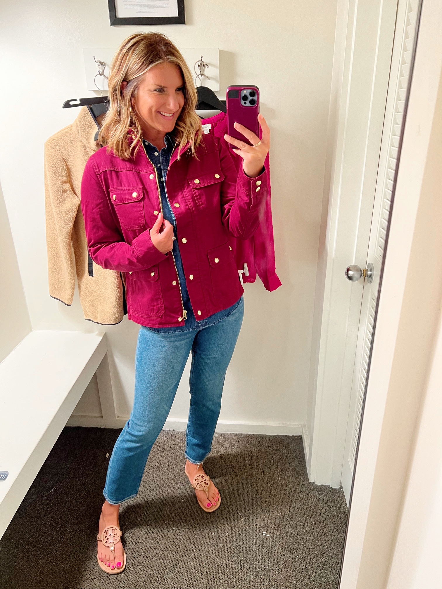 Fashion Look Featuring J.Crew Factory Plus Size Jackets and J.Crew ...