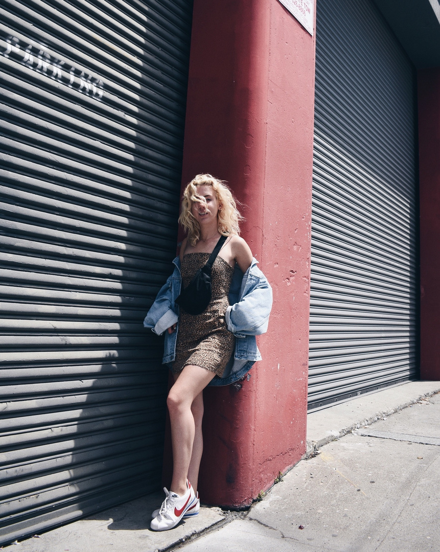 Fashion Look Featuring Urban Outfitters Dresses And Topshop Denim