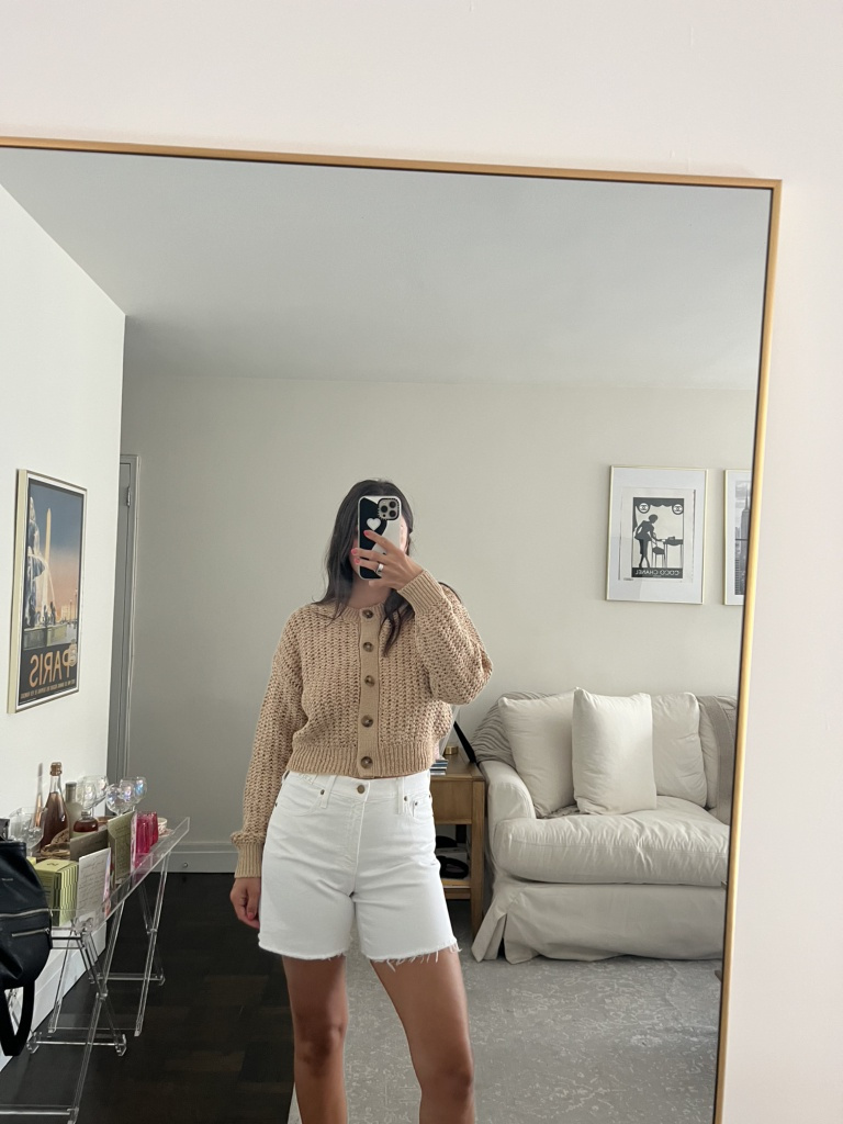 Fashion Look Featuring J.Crew Shorts and J.Crew Cardigans by ...