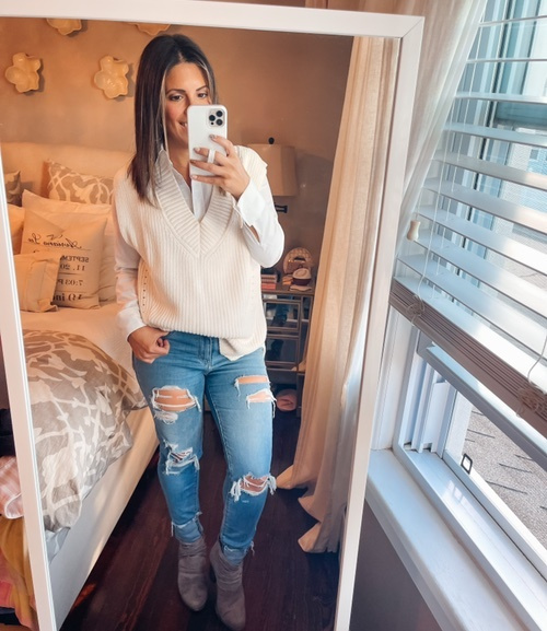 Fashion Look Featuring Toms Chelsea Boots and Dolce Vita Booties by ...