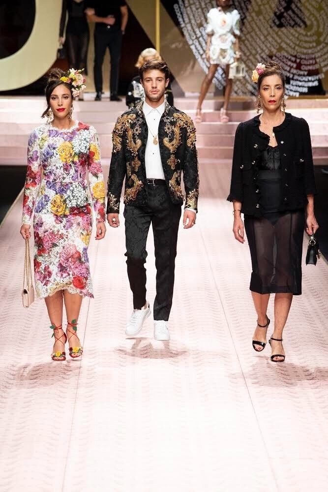 Fashion Look Featuring Dolce & Gabbana Cocktail Dresses and Dolce ...