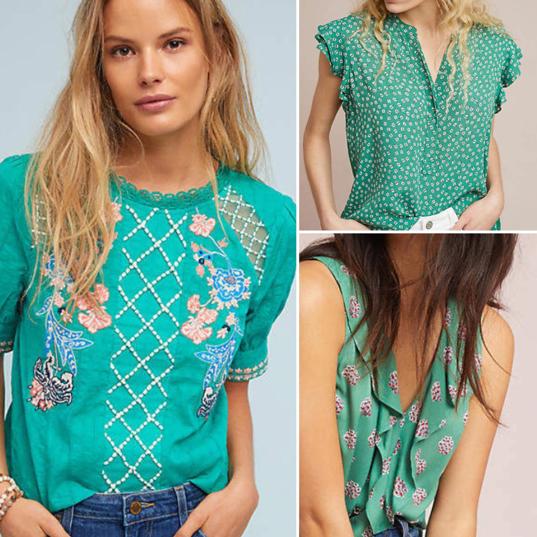 Fashion Look Featuring Maeve Tops and Porridge Tops by ShopOfJoy ...