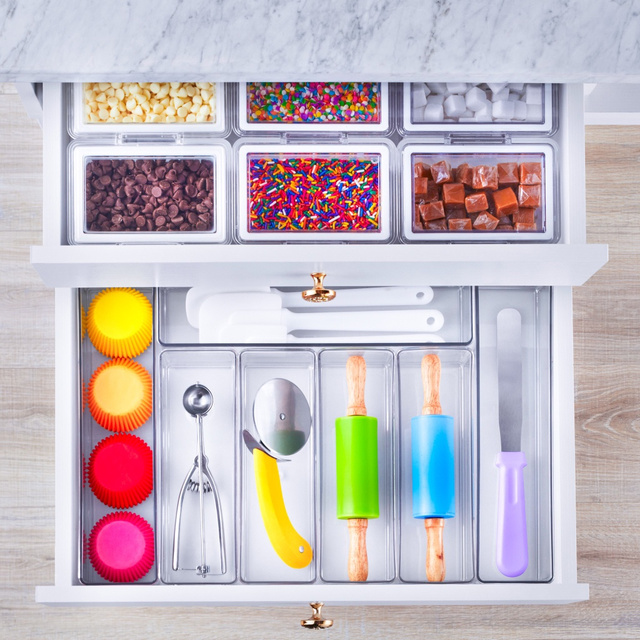 Fashion Look Featuring Container Store Kitchen Storage & Organization ...