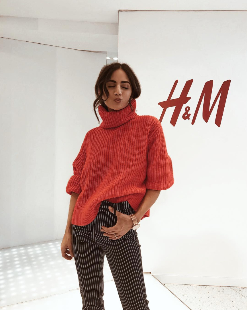 Fashion Look Featuring Glamorous Sweaters and H&M Pants by stephweizman ...