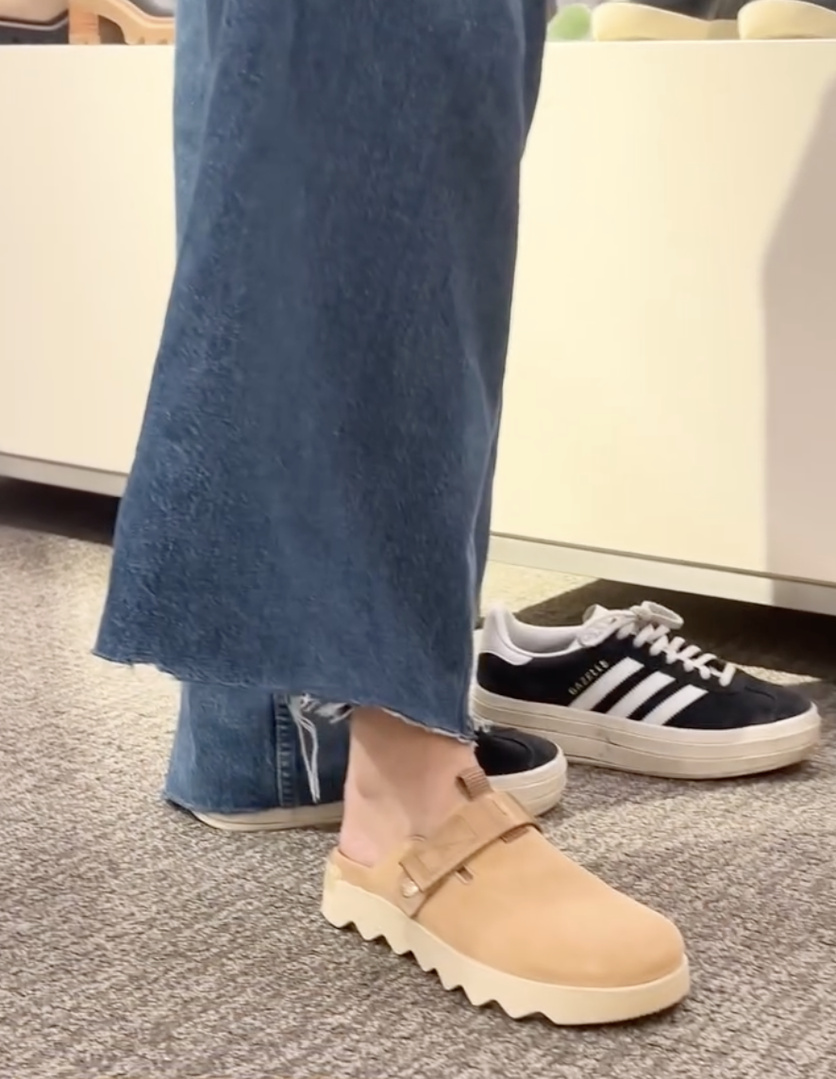 Fashion Look Featuring Sorel Clogs by themomedit - ShopStyle