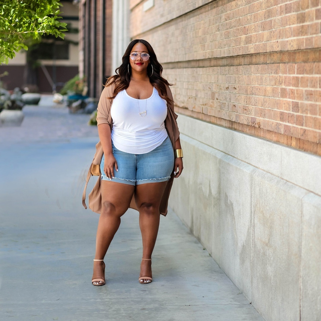 Fashion Look Featuring Nine West Plus Size Jackets and Old Navy Petite ...