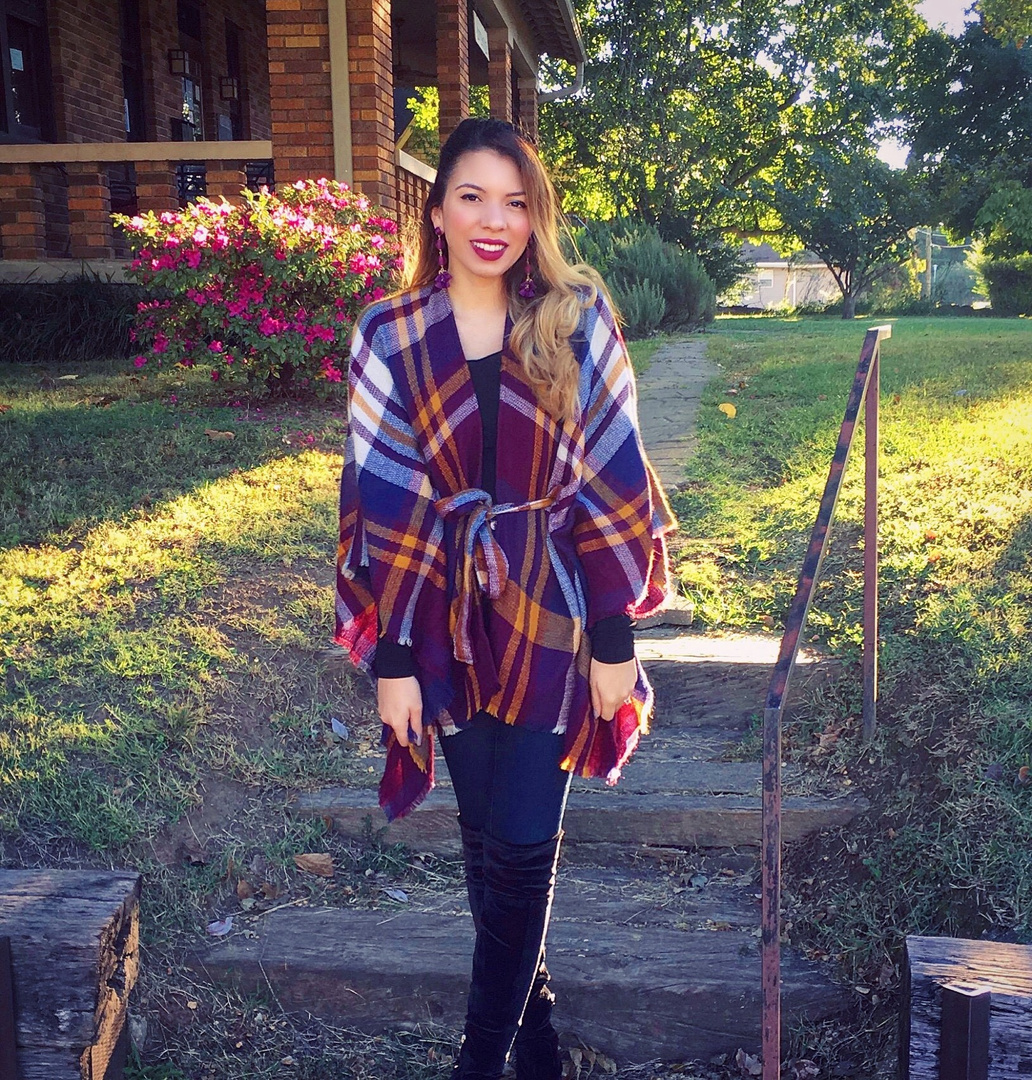 Fashion Look Featuring francesca's Bag Straps and BaubleBar Earrings by ...