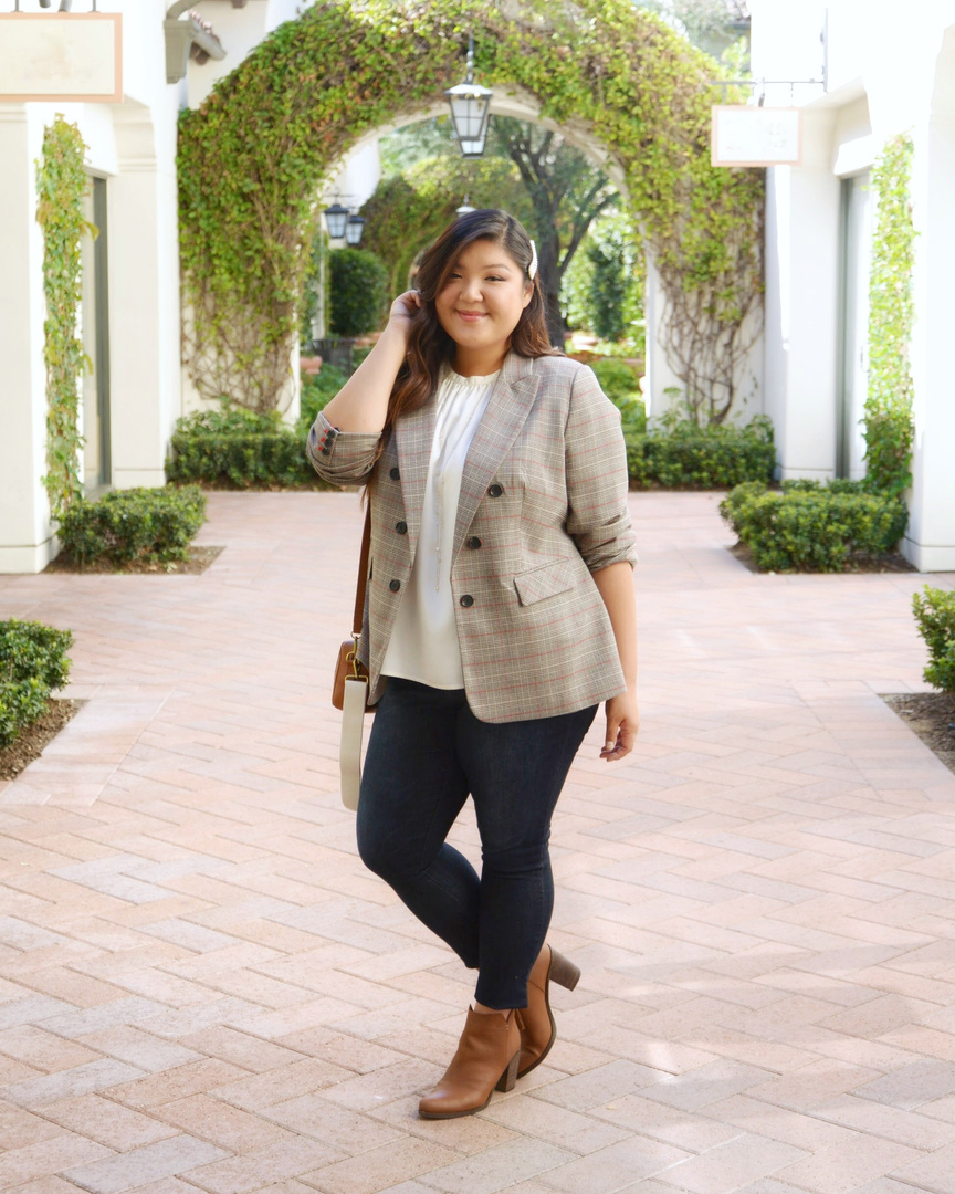 Fashion Look Featuring 1 STATE Plus Size Jackets and Vince Camuto Plus ...