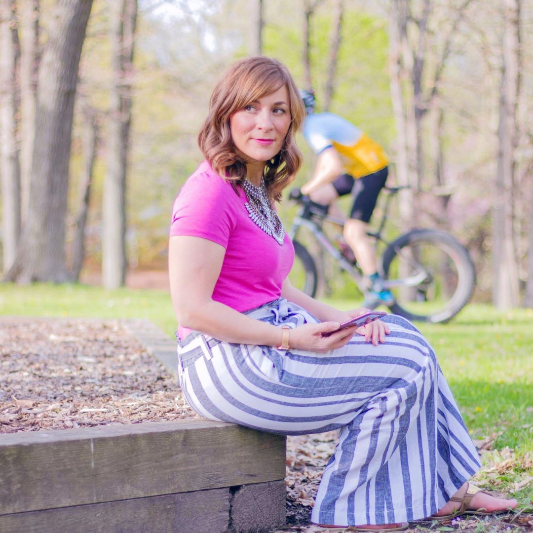 Fashion Look Featuring New York Co Wide Leg Pants By Fashion Look Featuring New York Co Wide Leg Pants By