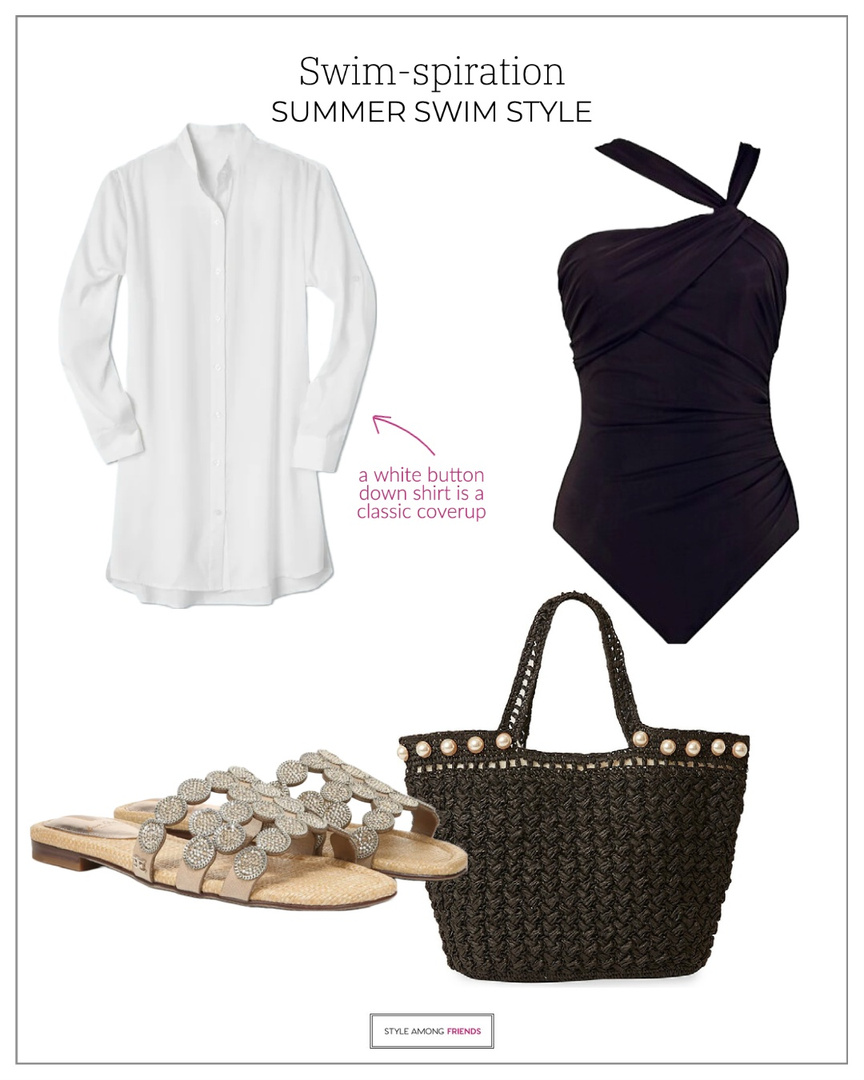 Fashion Look Featuring Miraclesuit One Piece Swimsuits and btb Los ...