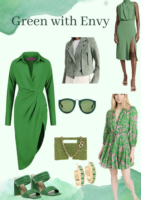 Green Outfits | Fashion Inspiration | ShopStyle