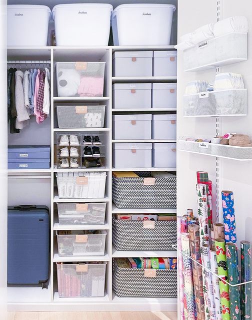 Fashion Look Featuring Container Store Storage Containers by ...