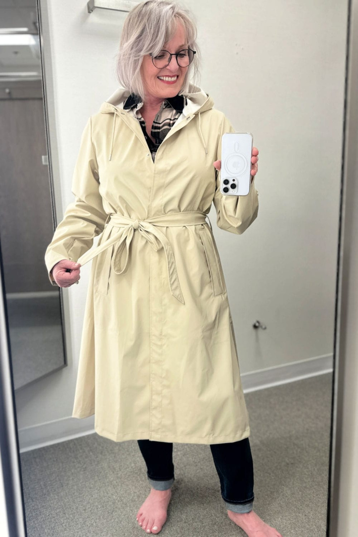 Fashion Look Featuring Rains Coats by AWellStyledLife - ShopStyle