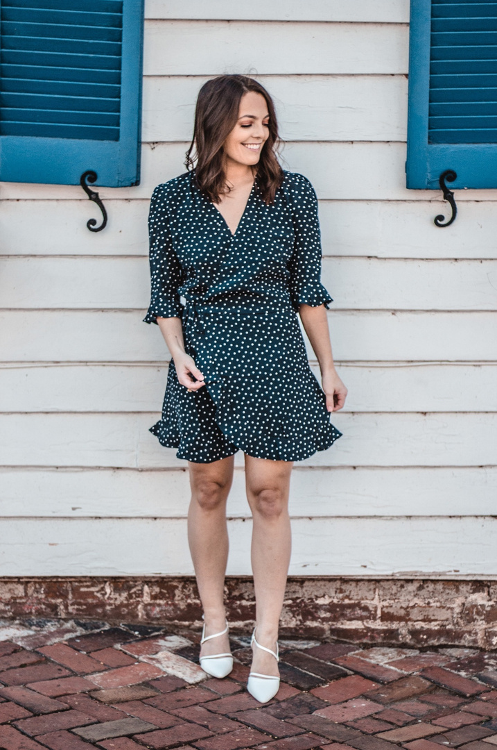 Fashion Look Featuring LOFT Shorts and LOFT Petite Dresses by ...