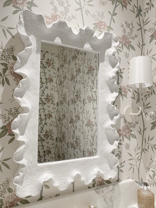 Fashion Look Featuring Ballard Designs Wall Mirrors and Ballard Designs ...