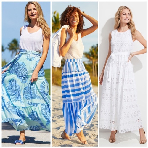 Maxi Skirt Outfits | Fashion Inspiration | ShopStyle