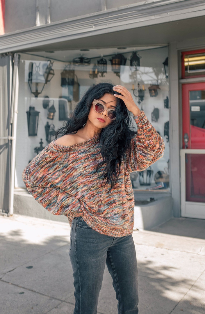 Fashion Look Featuring LOFT Petite Sweaters and LOFT Petite Sweaters by ...