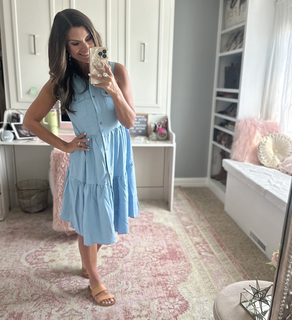 Fashion Look Featuring GRACE KARIN Day Dresses and Reef Sandals by ...