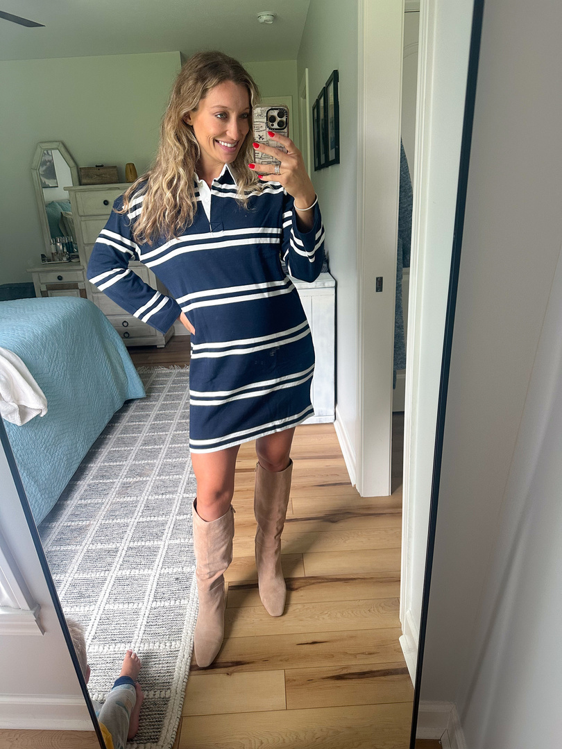 Fashion Look Featuring Sam Edelman Boots and Abercrombie & Fitch Day ...