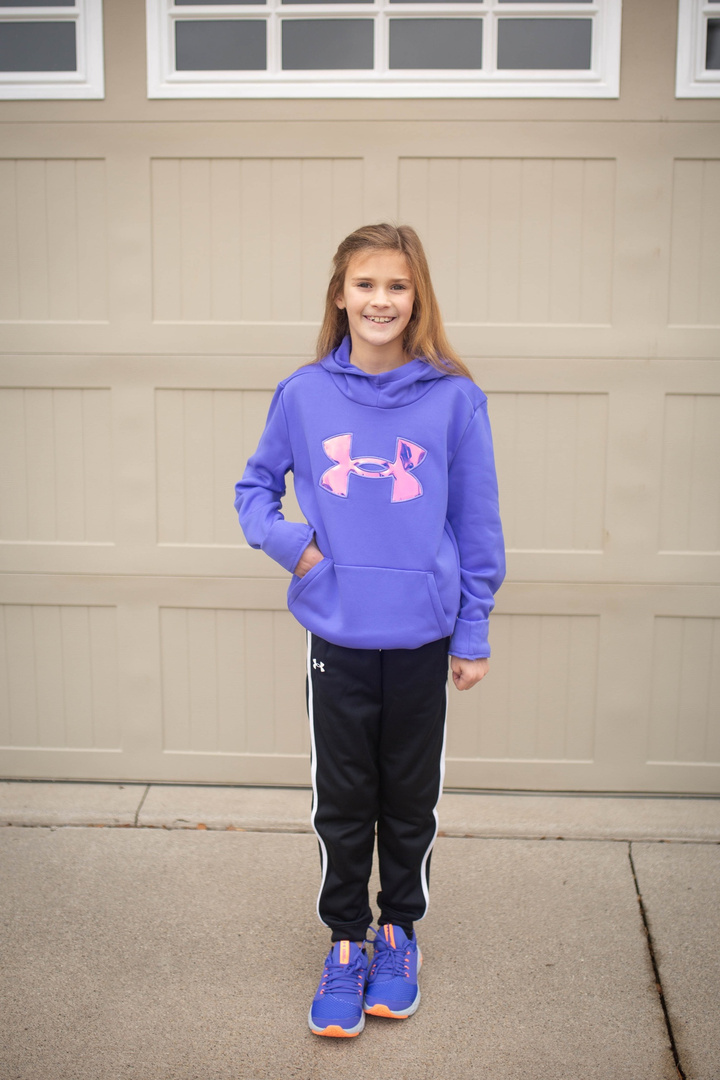 Fashion Look Featuring Under Armour Girls' Shirts & Blouses and Under ...