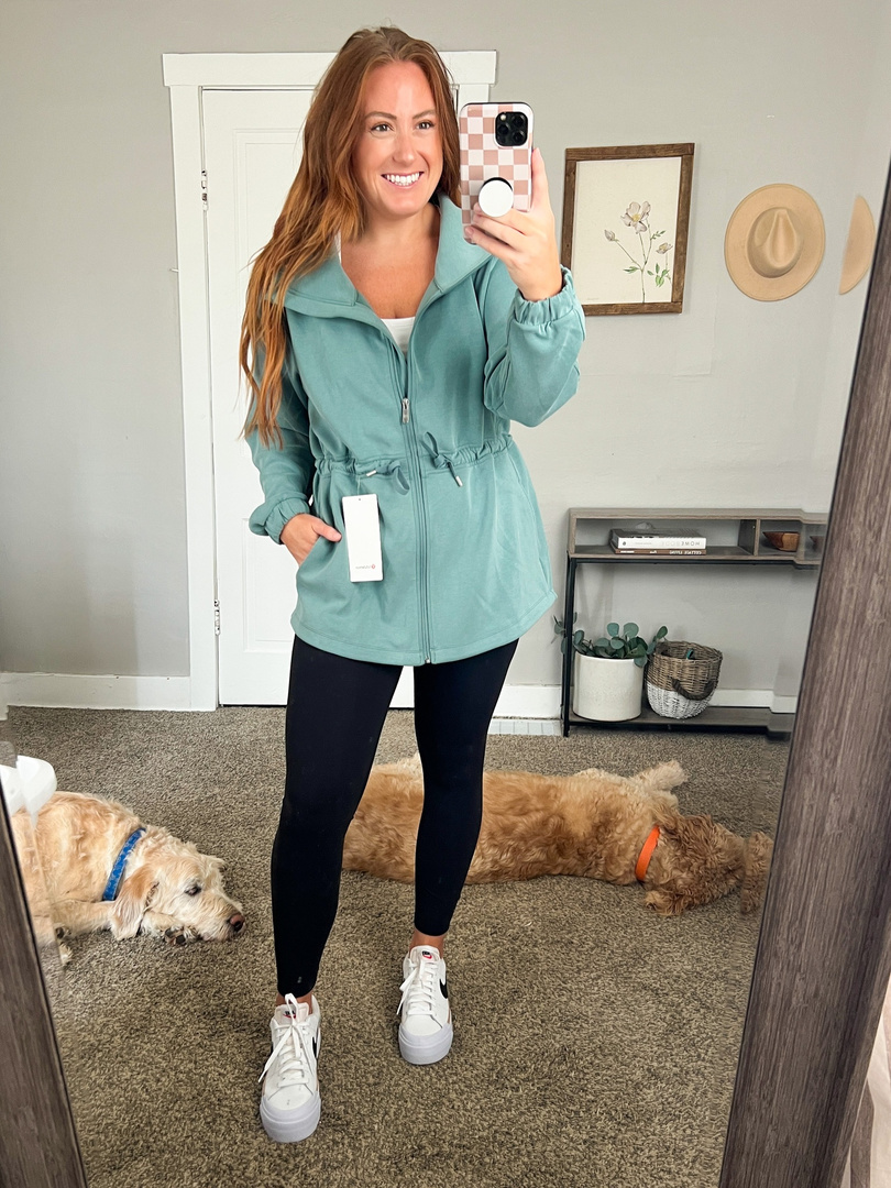 Fashion Look Featuring Lululemon Casual Jackets and Lululemon Pants by ...