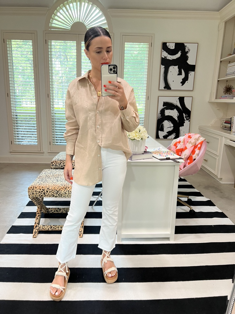 Fashion Look Featuring Banana Republic Tops and Madewell Tops by ...