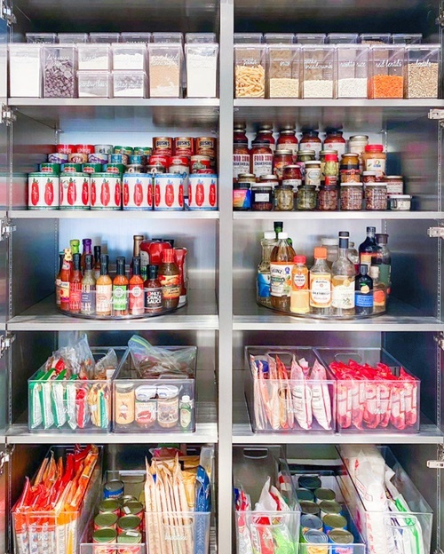 Fashion Look Featuring Container Store Kitchen Storage & Organization ...