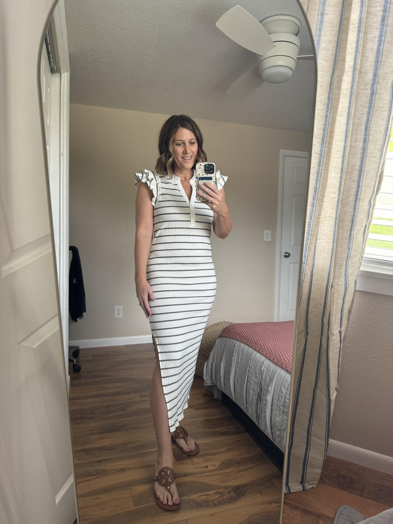 Fashion Look Featuring Gibson Maxi Dresses and Tory Burch Sandals by ...